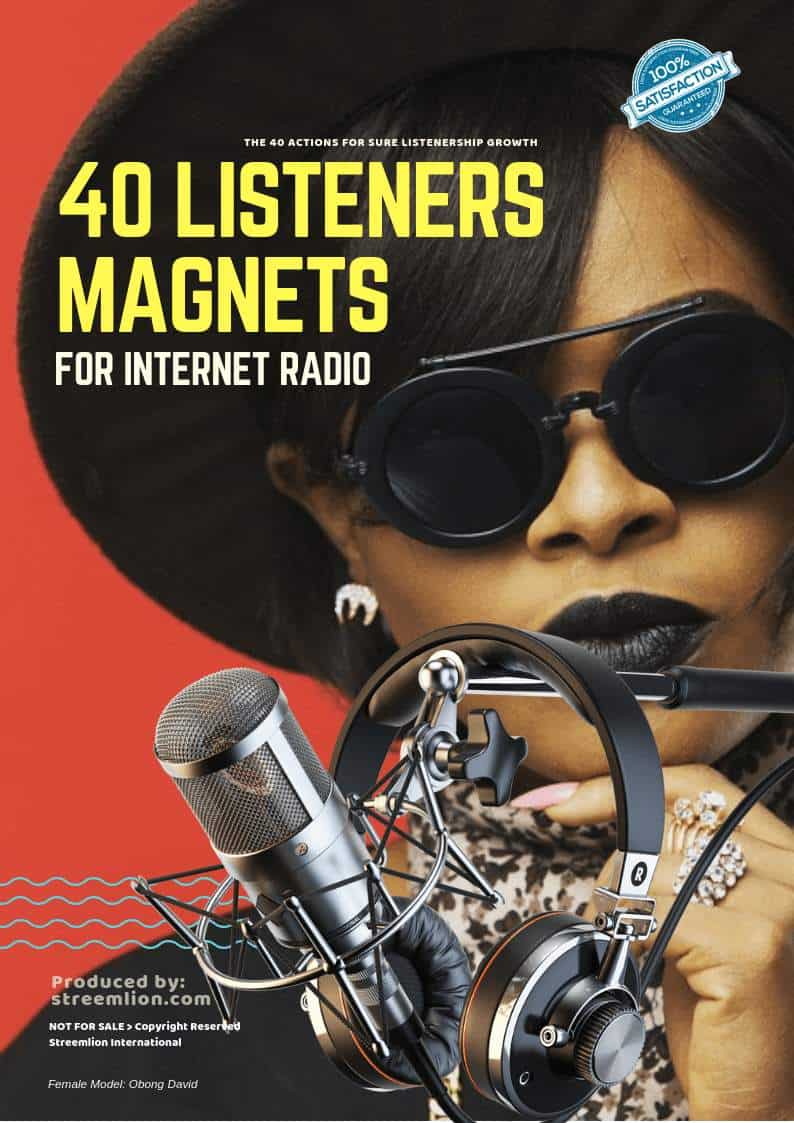 streemlion.com | How to get listeners for your Internet Radio